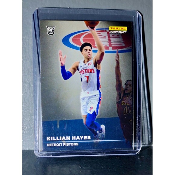 Panini | Other | Killian Hayes Rookie Spotlight 2202 Panini Nba 7 ...